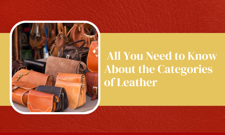 All You Need to Know About the Categories of Leather