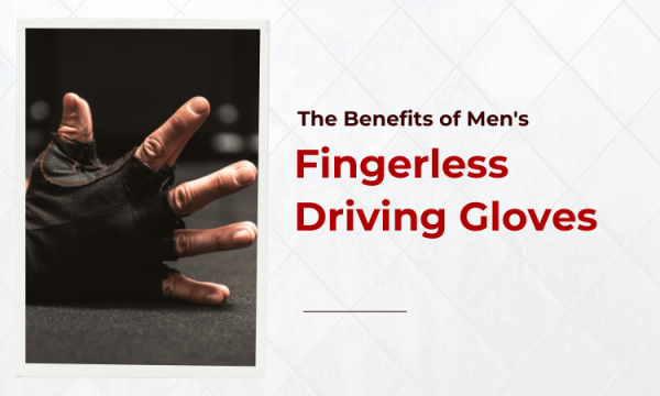 The Best Men's Fingerless Driving Gloves