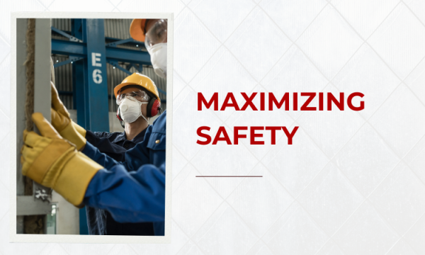 Insulating Rubber Gloves with Leather Protectors