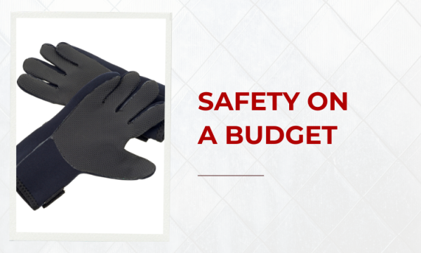 Insulating Rubber Gloves with Leather Protectors