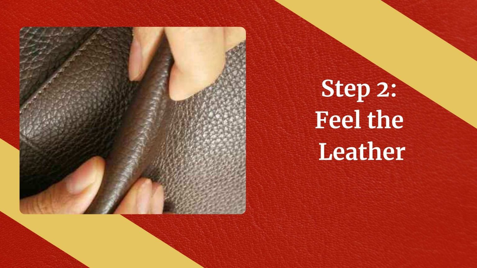 5 Essential Steps to Check Leather Quality